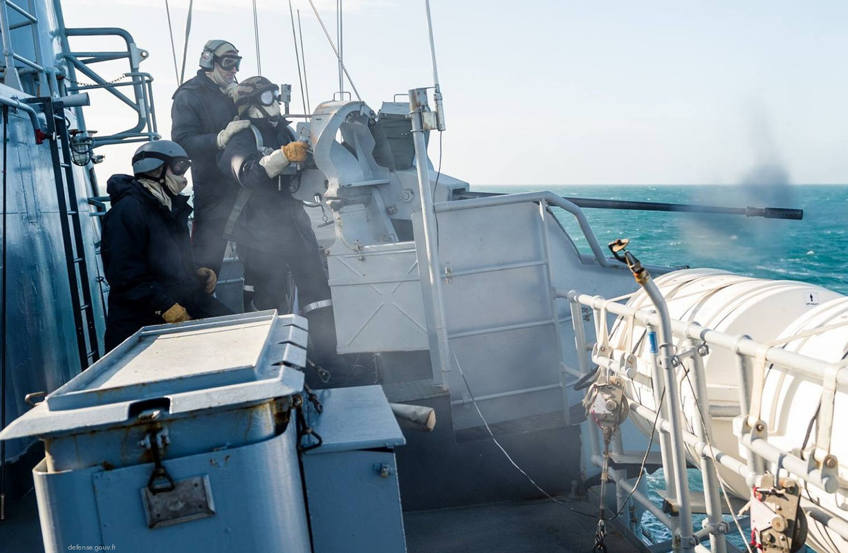 Canon Nexter/Giat M693 20F2 / 20 mm (Navy) 3D at 1/100 by Iceman29 ...