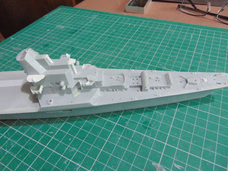 Kit's Airfix 1/600 Moskva (05202) **FINISHED** - Page 3 - The ...