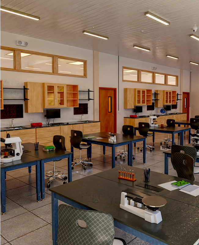 (FILLED 2023-04-30) Tesla3dCorp High Laboratory - Free Daz 3D Models