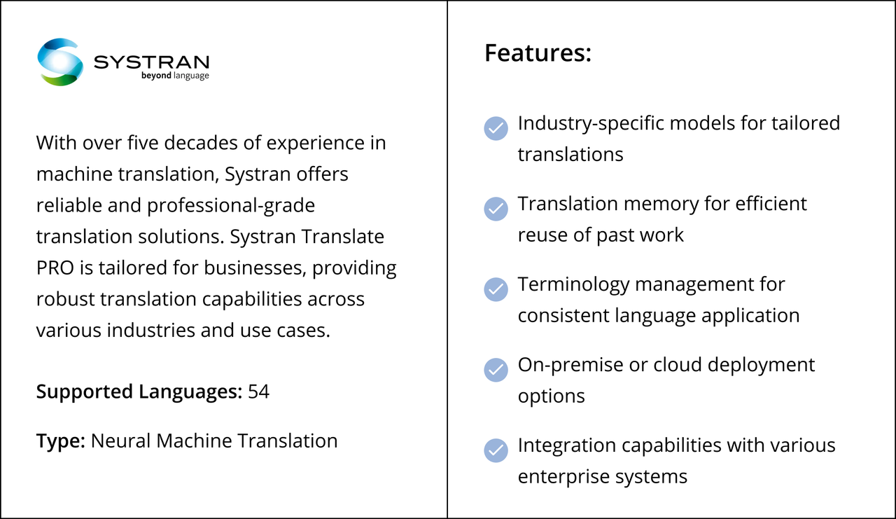 10 Best AI Tools and Machine Translation Platforms for 2023
