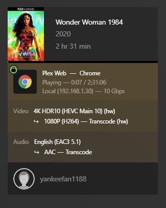 Buffering Issue : r/PleX