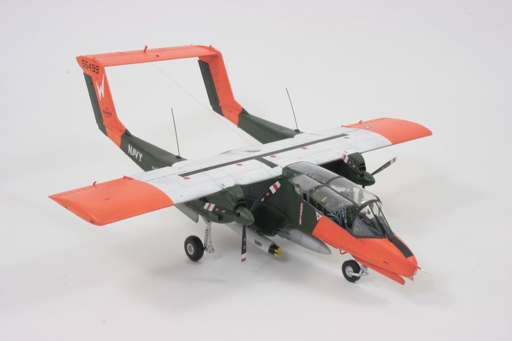 ICM 1/48 Rockwell OV-10A Bronco - The Unofficial Airfix Modellers' Forum