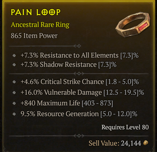 Cc Vul Ml Rg Dope Ring - Topic - d2jsp