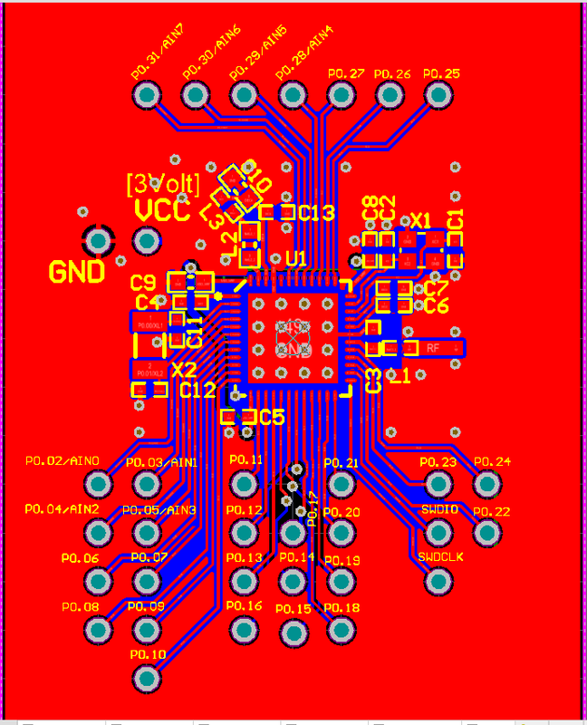 GitHub - seed17/QFN48-nRF52811-Bluetooth-5.1-KiCad-and-Altium-Designer