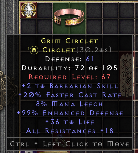 Rare Helm 2/30/20 ### - Topic - d2jsp