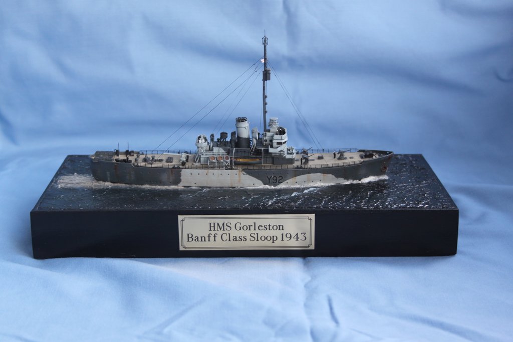 HMS Gorleston Banff class Sloop - Ready for Inspection - Maritime ...