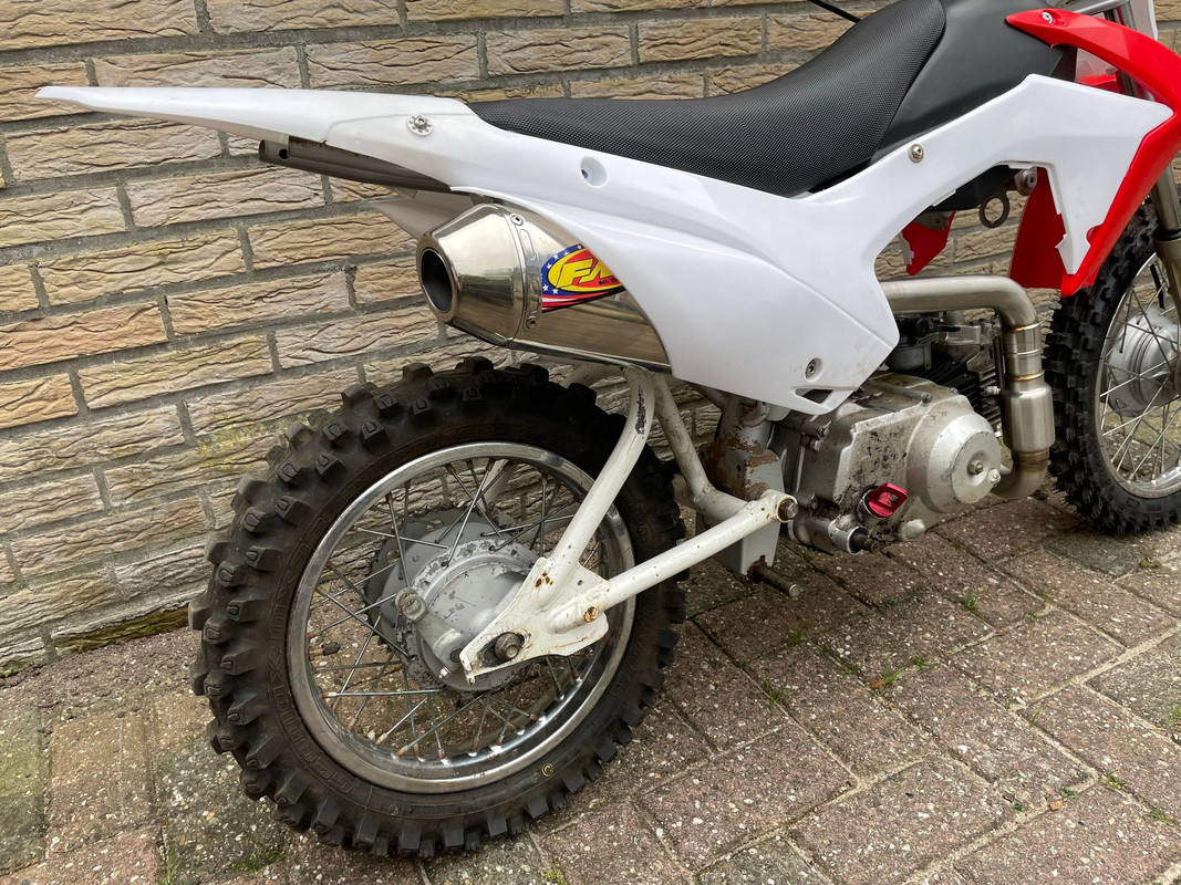 CRF70 to CRF110 plastics from the ground up build | PlanetMinis Forums