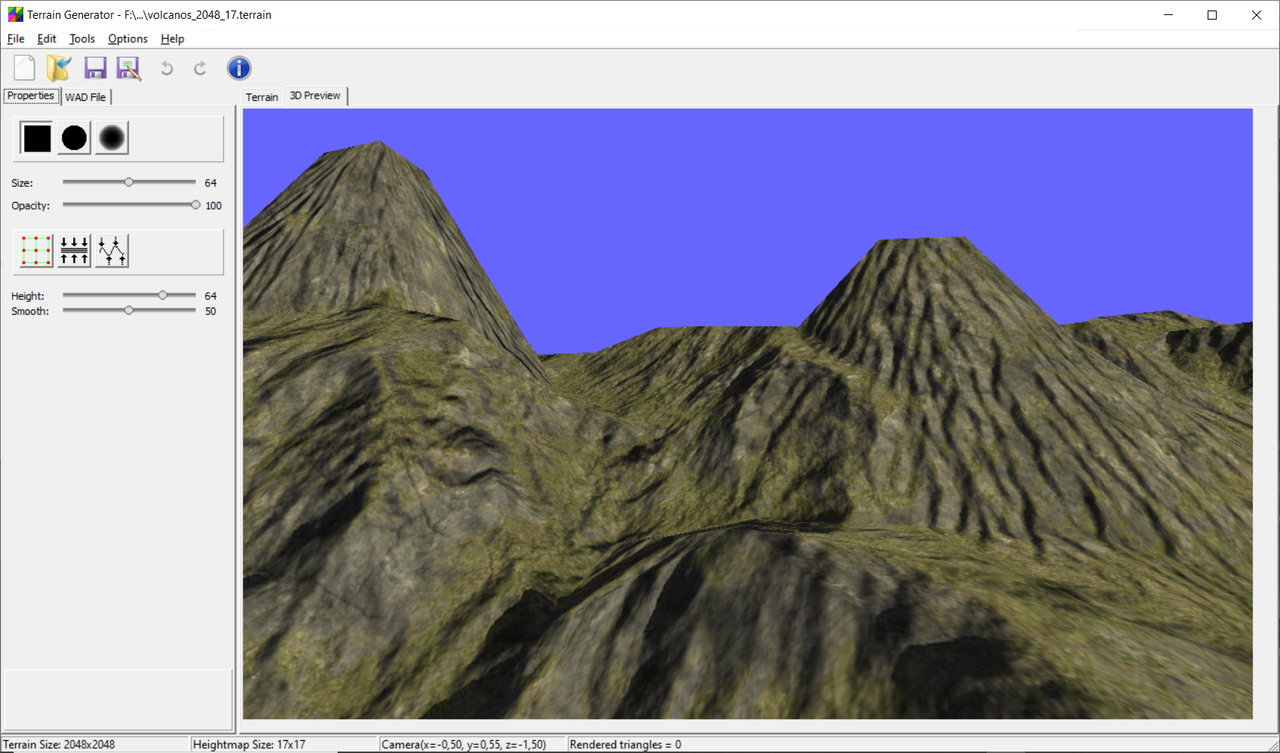 Terrain Generator (DD_Terrain) for GZDoom/K8Vavoom/RAD - Doom Editing ...
