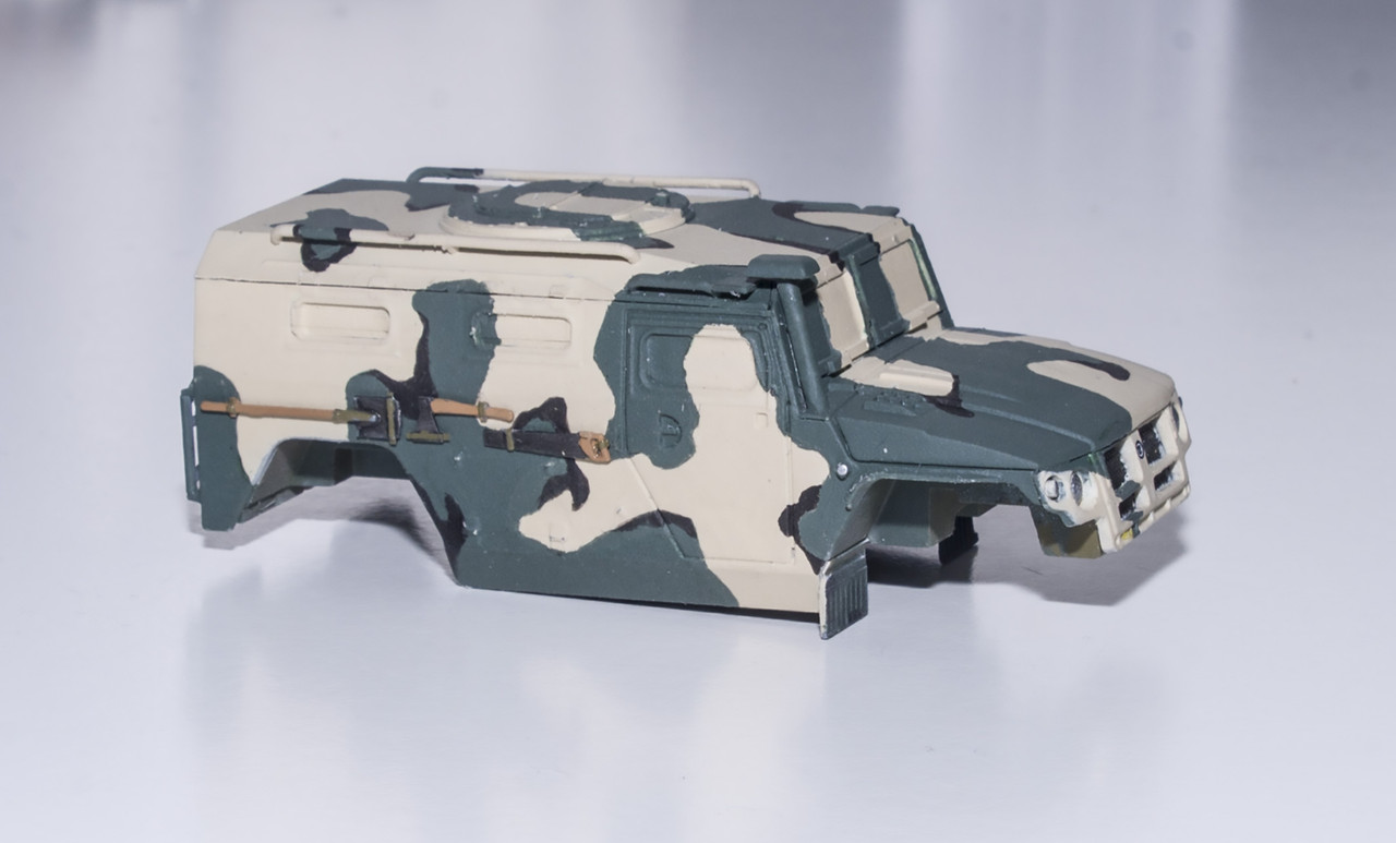 GAZ Tiger - Page 2 - Work in Progress - Armour - Britmodeller.com