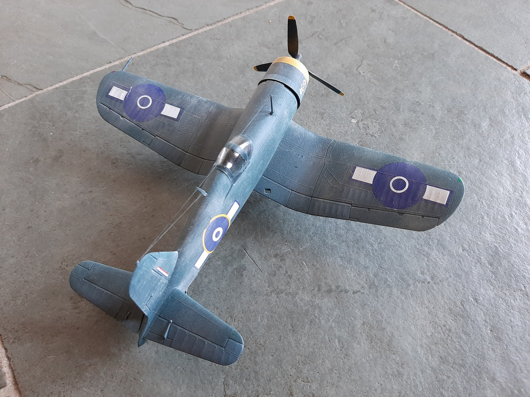 Andrew's Bent Wing Blitz **FINISHED** - Page 4 - The Unofficial Airfix ...