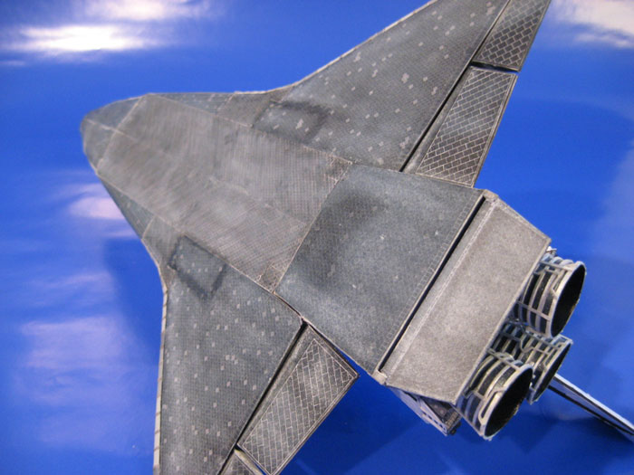 STS-1 on the way to the pad, in card…. - Ready for Inspection - SF ...