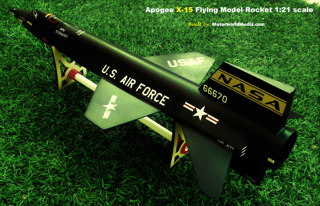 Anyone else building the Apogee X-15 rocket? | Rocketry Forum - Model ...