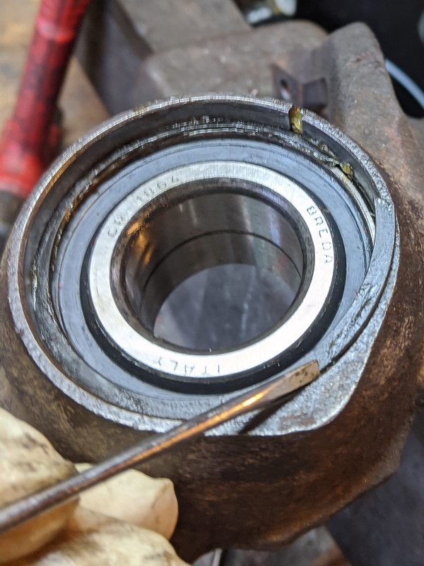 Rear (and Front) Wheel Bearing Replacement (5spd). | XWeb Forums v3