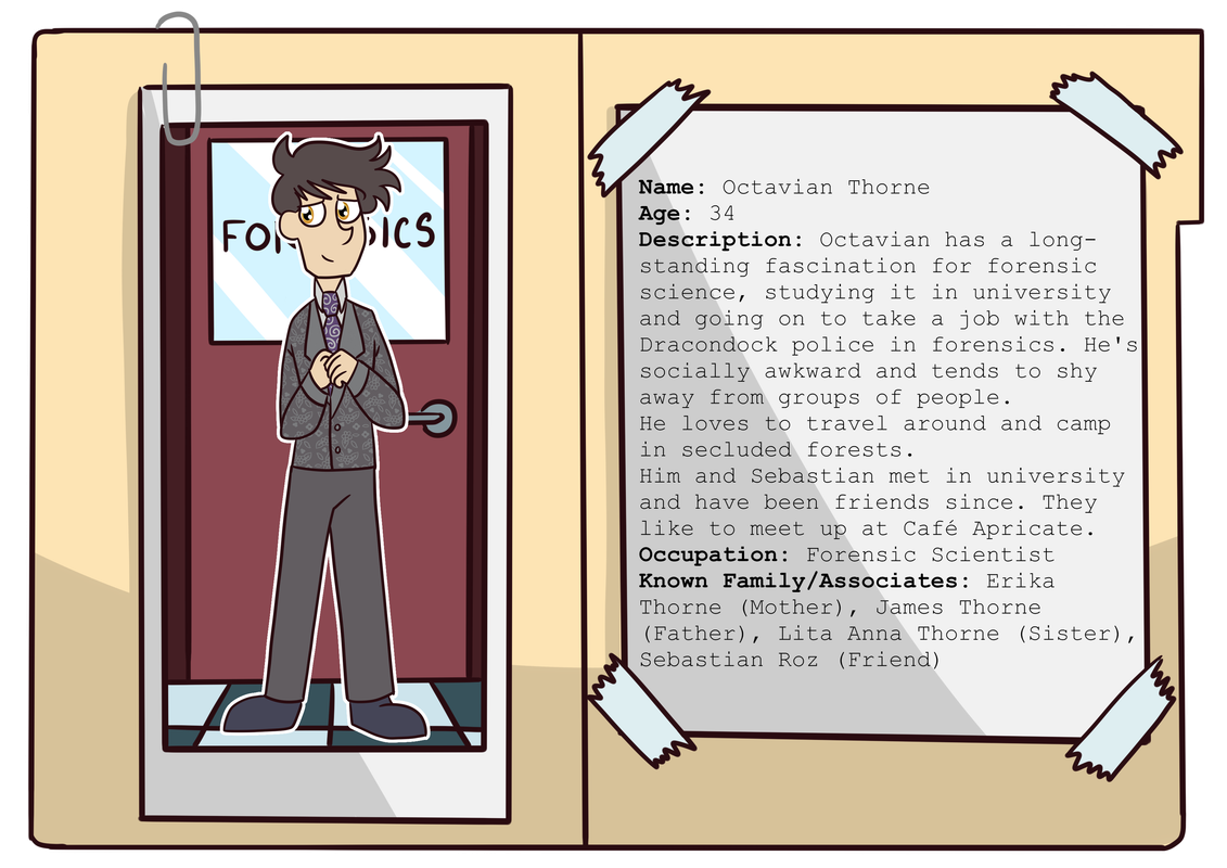The Underground Empire - Characters