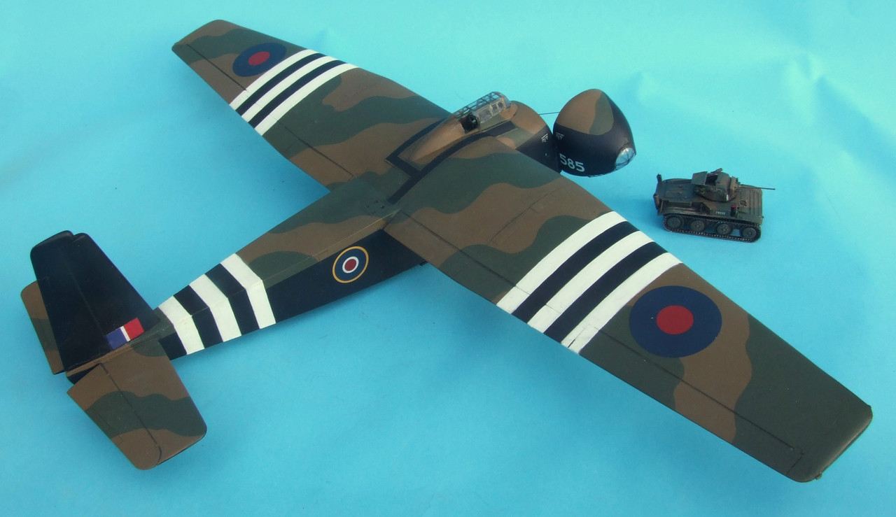 1/72nd GAL Hamilcar & Tetrarch tank, D-Day 1944.... Planet Models Resin ...