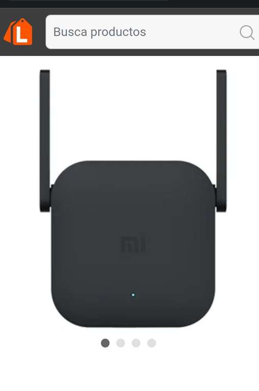 Amplificador Wifi Xiaomi Mi Wifi Range Extender Pro en Linio