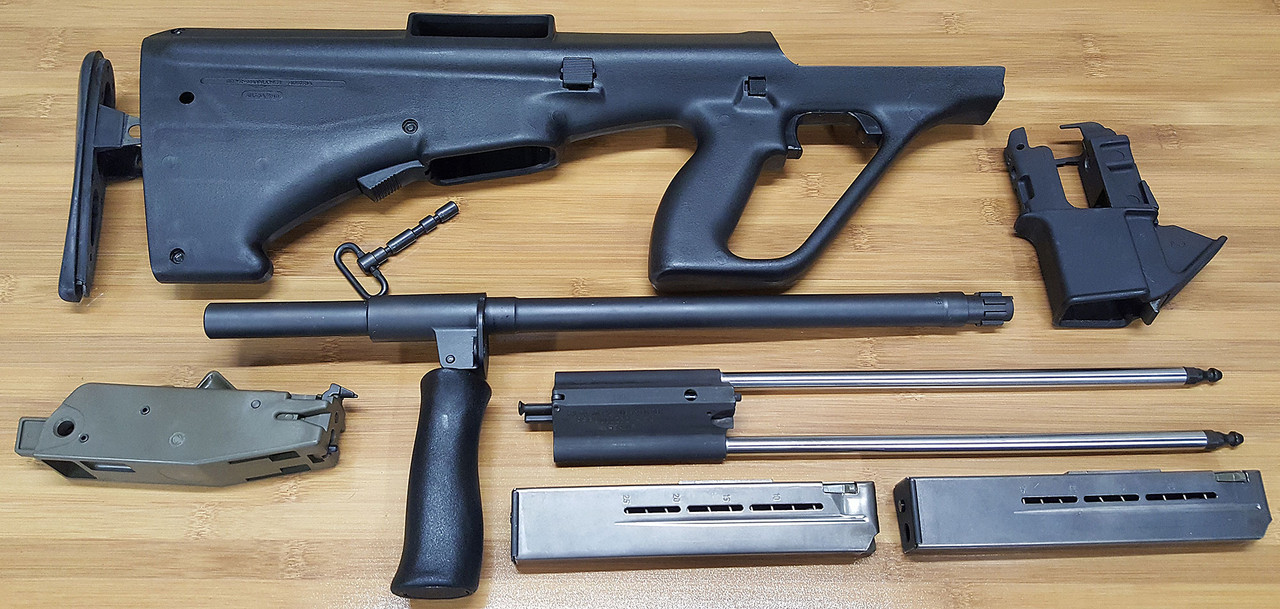 WTS: Steyr AUG 9mm Complete 6th Generation Kit with (6) mags - AR15.COM