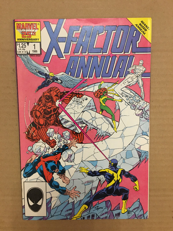 xfactor annual 1 F NM — Postimages