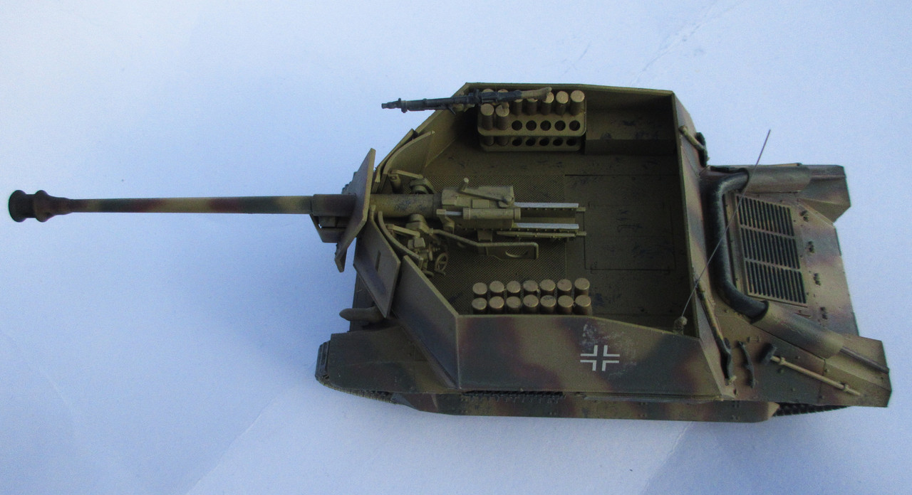 7,5 cm PAK 40 auf Pz.Kpfw. FCM 36 (f) ICM 1/35 - Ready for Inspection ...