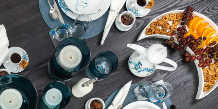 Table setting ideas for Ramadan | Crate and Barrel UAE