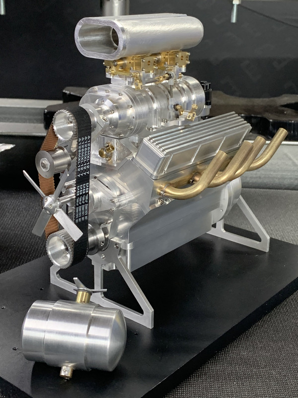 Chevy V8 Scale Engine Plane | Page 10 | Home Model Engine Machinist Forum
