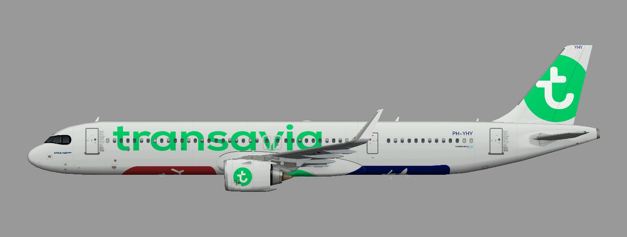Airbus A321neo Transavia PH-YHY + PH-YHZ – Azure AI