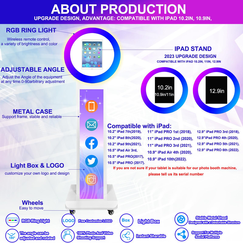 White Light Box for 12 9''i Pad 02 — Postimages