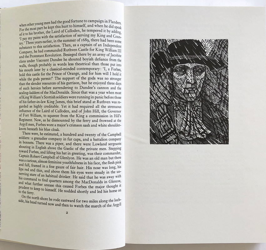 Folio Archives 99: Glencoe & Culloden by John Prebble 1996 | Folio ...