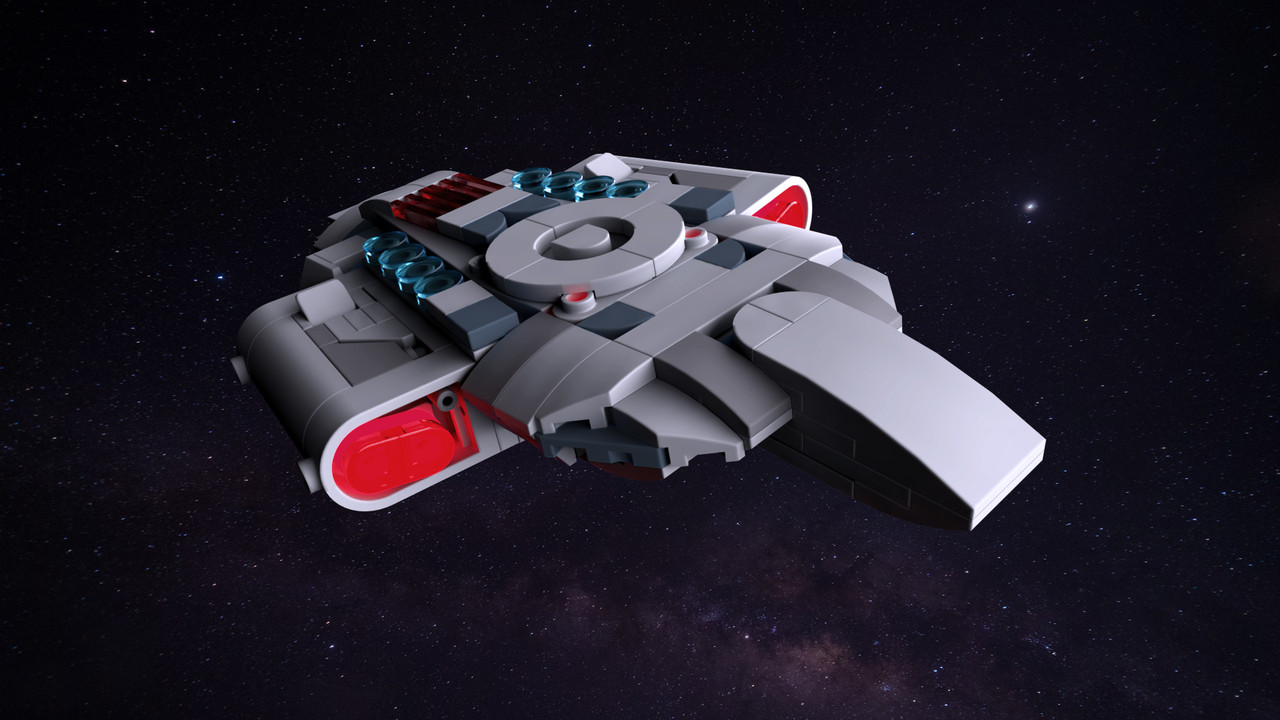 Lego Deep Space Nine: USS Defiant and Crew UPDATE! : r/startrek