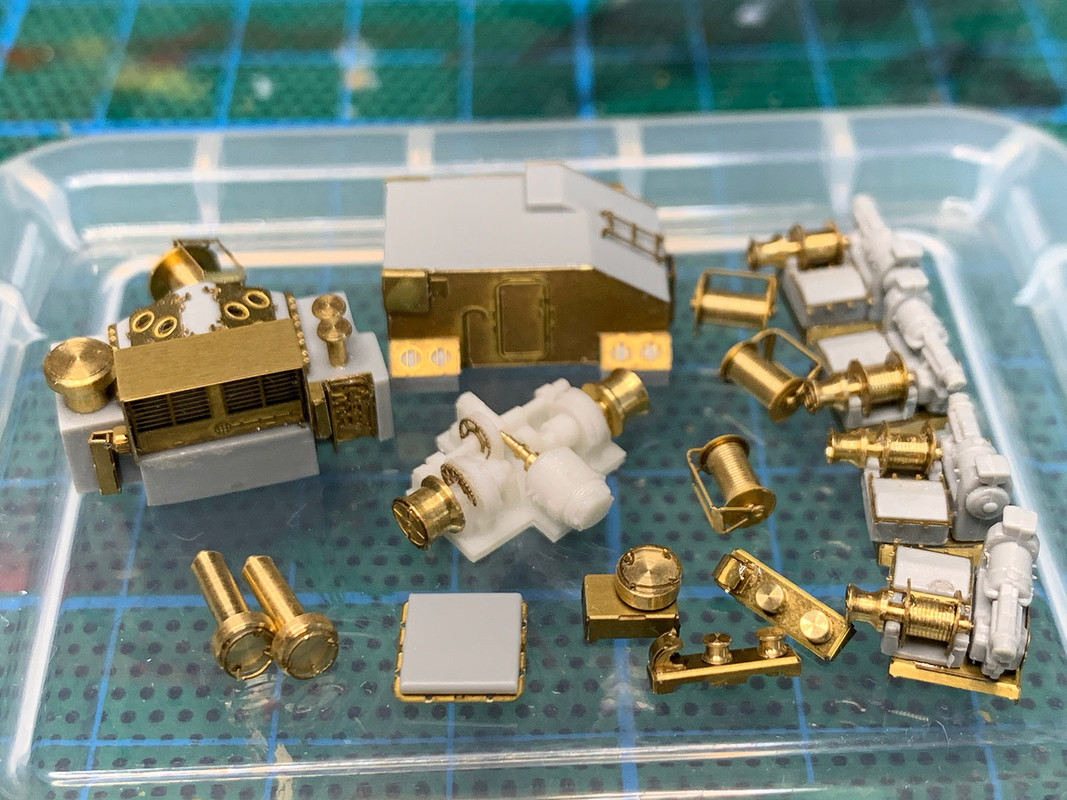 1/250 Soya - Japanese Antarctic expedition ship - Work in Progress ...