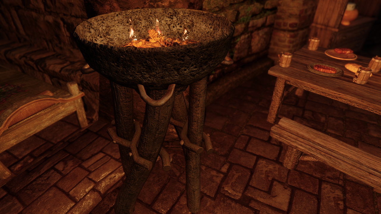 Halffaces - small edit of Cave Lamps at Skyrim Special Edition Nexus ...