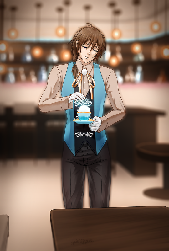 Dominion's End Shuyu at work 2020 12 v1 x2 K — Postimages