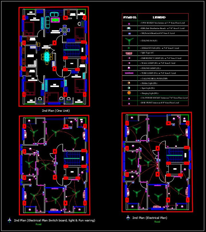 Electrical Plan DWG Free – AutoCAD Electrical Layout | clarityarchitects
