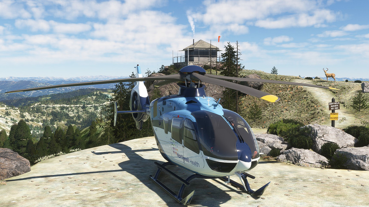 My visit to the Idaho Fire Lookouts - Community Screenshots - Orbx ...