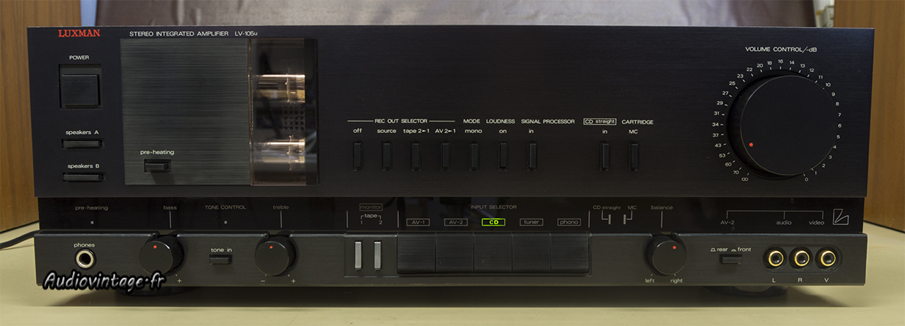 Let's see those Luxman! | Page 11 | Steve Hoffman Music Forums