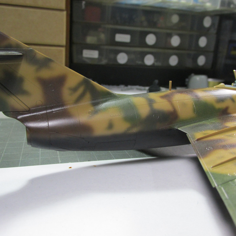 1/48 Tamiya MiG-15bis Night Fighter Korean War FINISHED - Work in ...