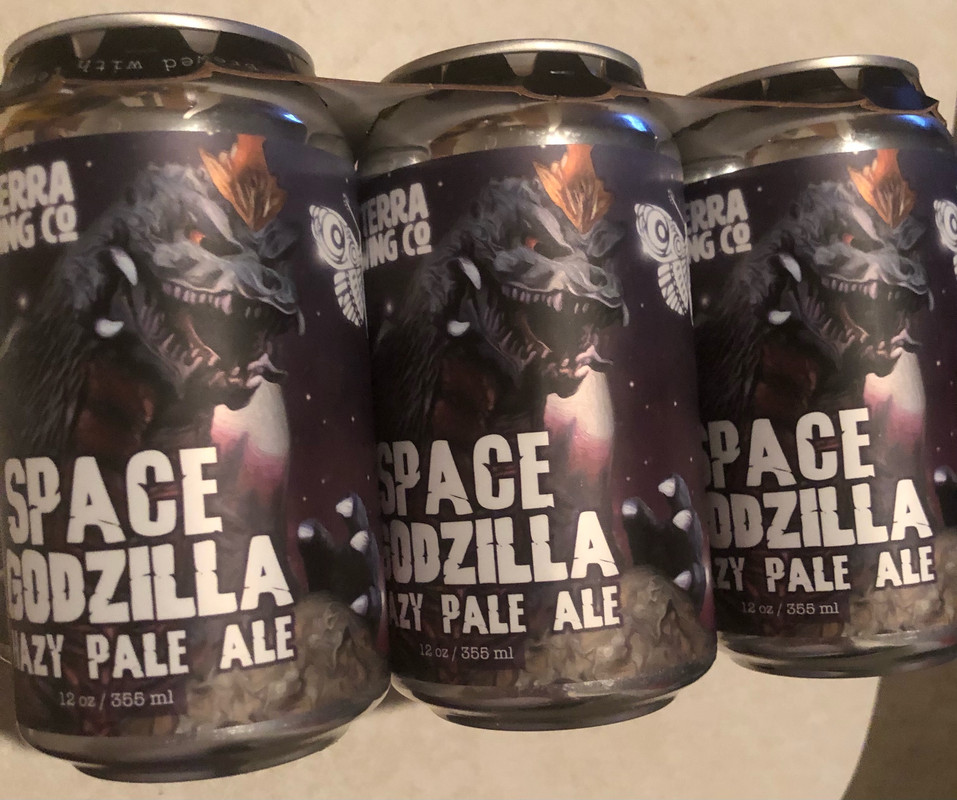 Godzilla Beers thread - Toho Kingdom
