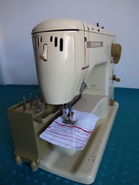 ** BERNINA 731 ** mit 2-Monate Garantie (Gebraucht) in Frauenfeld für ...