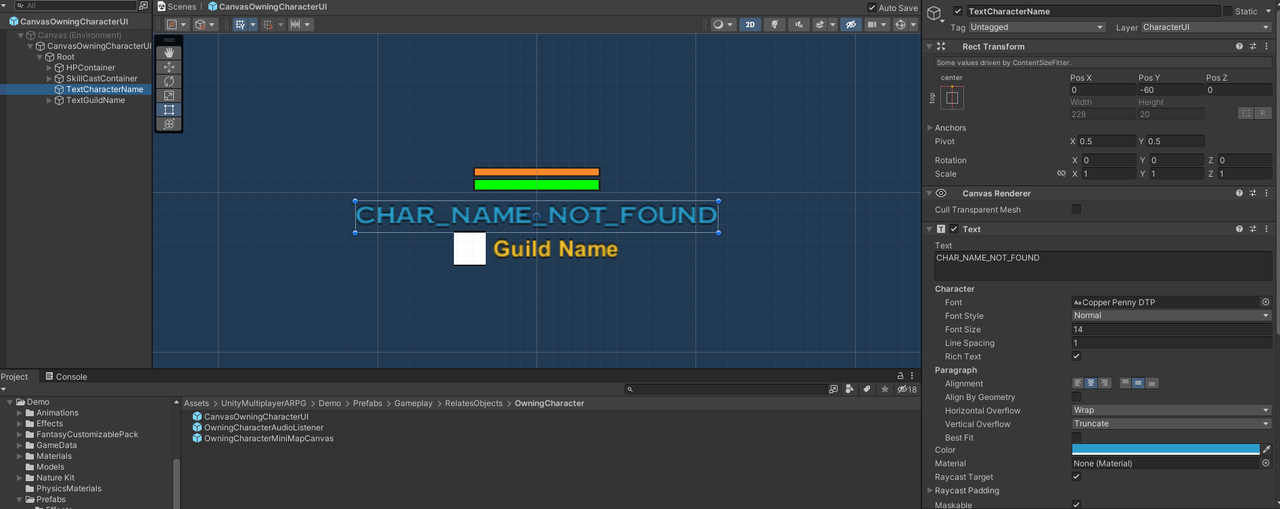 Move to TMP · Issue #1653 · suriyun-production/mmorpg-kit-docs · GitHub