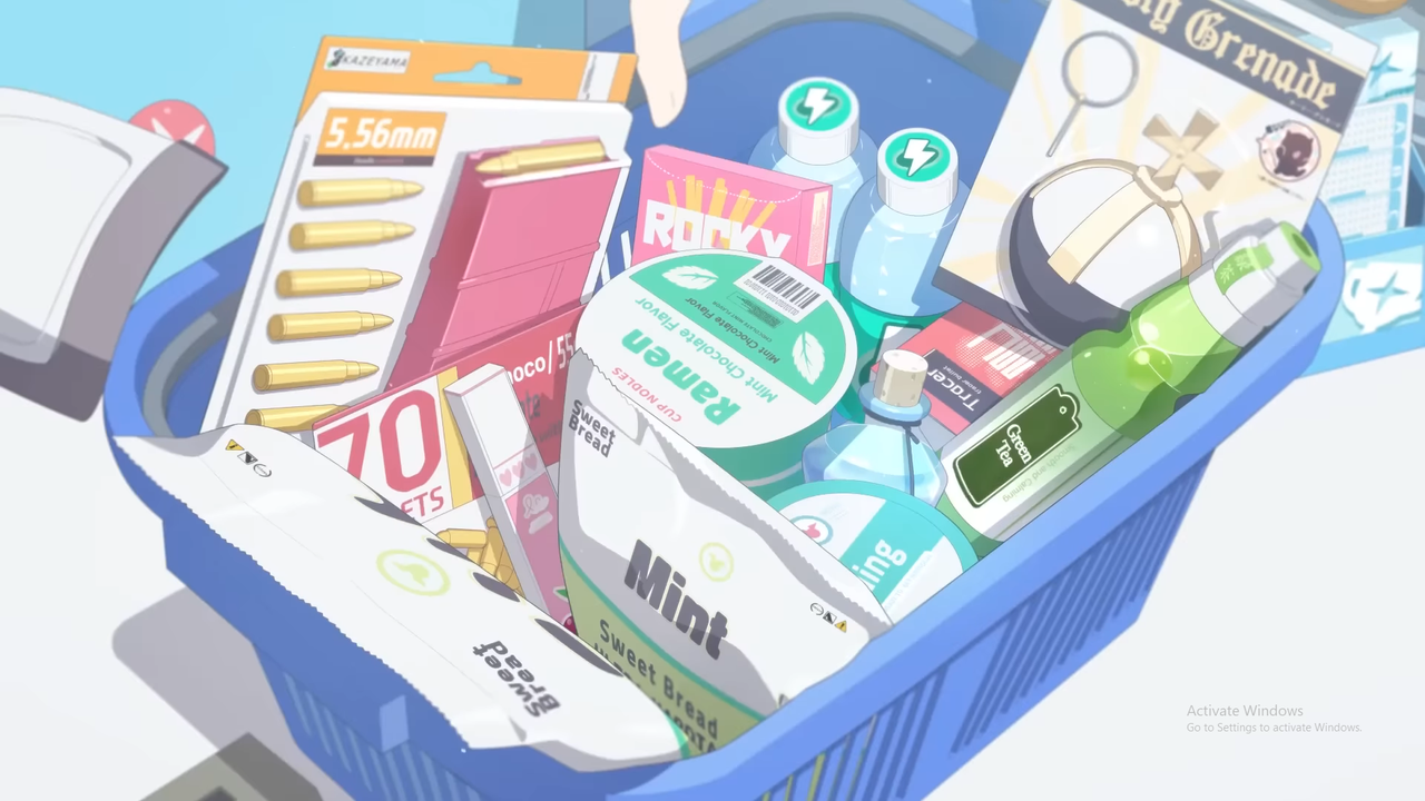 Blue Archive: Girls with Guns | Page 98 | SpaceBattles