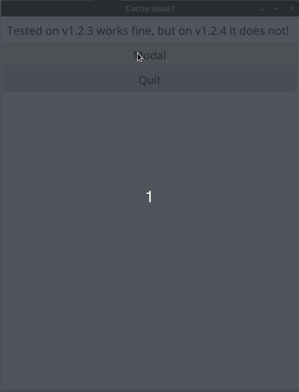 Refresh() does not work as expected? · Issue #869 · fyne-io/fyne · GitHub