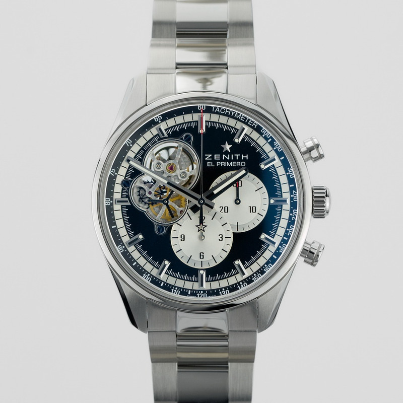 Zenith El Primero Chronomaster Open Heart 42mm 03 2042 4061 21 M2040 1 ...