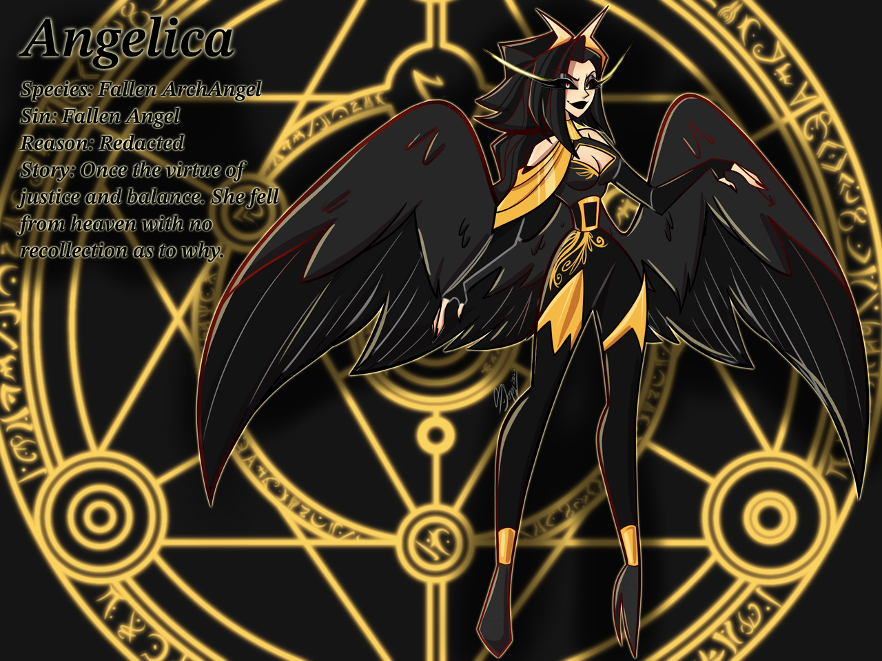 So We Fall (BEING REWRITTEN) - Chapter 4 - ThatWriterGirl04 - Hazbin ...