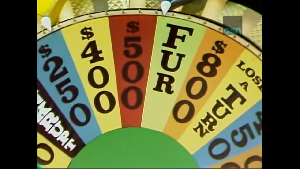 S1 E1 R2 1983 09 19 ( Jeff, Leslie, Linda) Wheel Prize Fur — Postimages