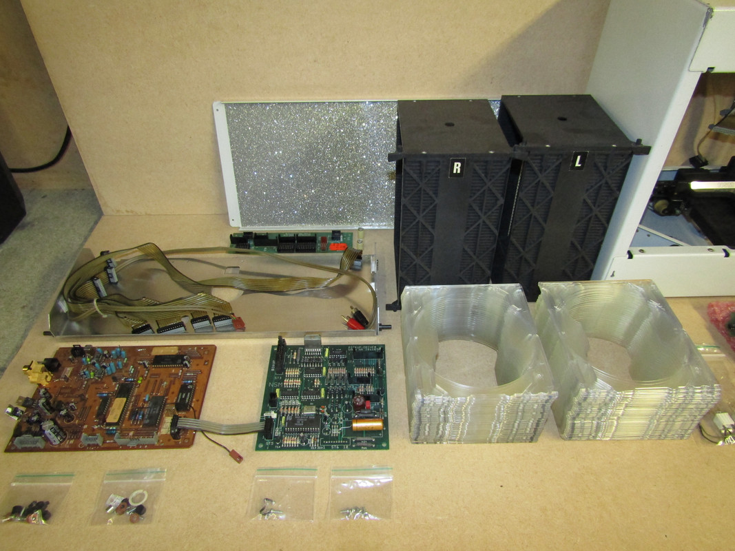 Nsm CD Fire Jukebox Restoration | ukVac: UK's Video Arcade Collecting