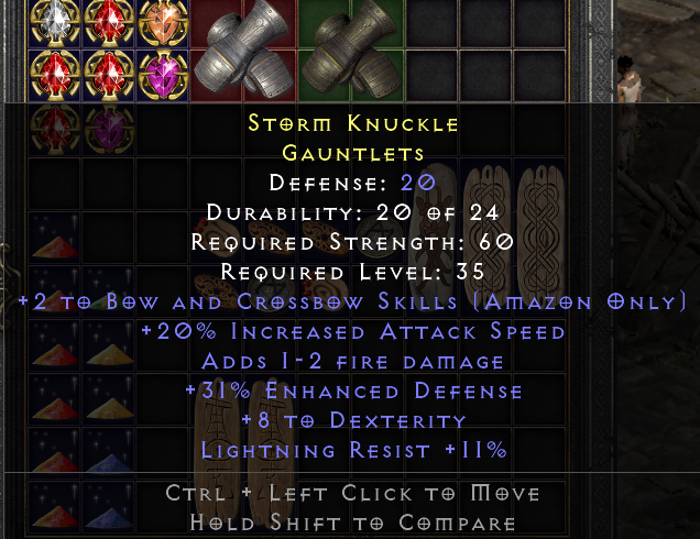 2/20 Bowazon Gloves - Topic - d2jsp