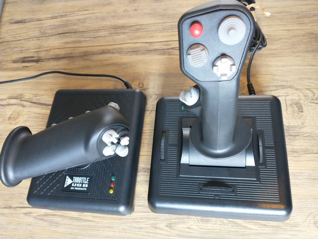 Price check CH Hotas and pedal setup, also TM MFD with 11.6 Montior ...