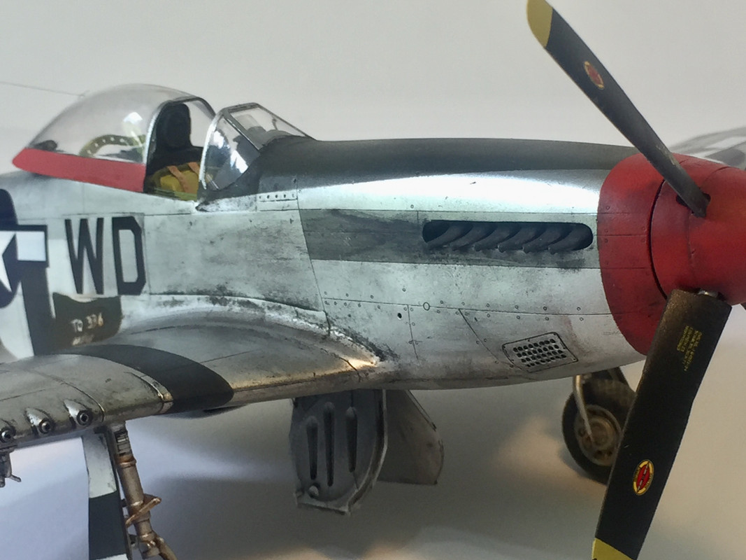 Revell P51D Mustang, Col Don Blakeslee , 335th - Ready for Inspection ...