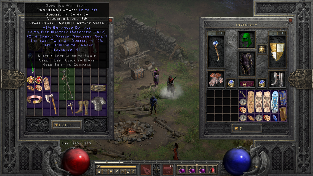 Gg Es War Staff? - Topic - d2jsp