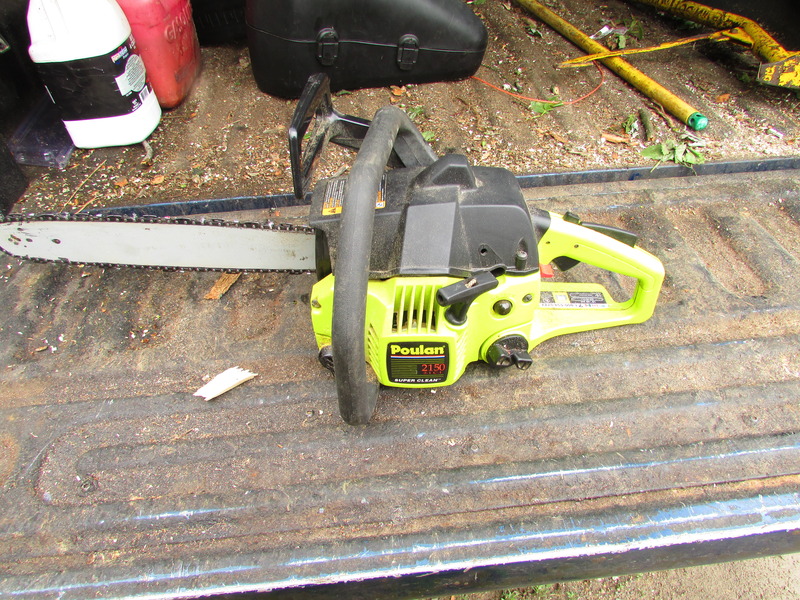 Poulan 2150 chain saw. | Homesteading Forum